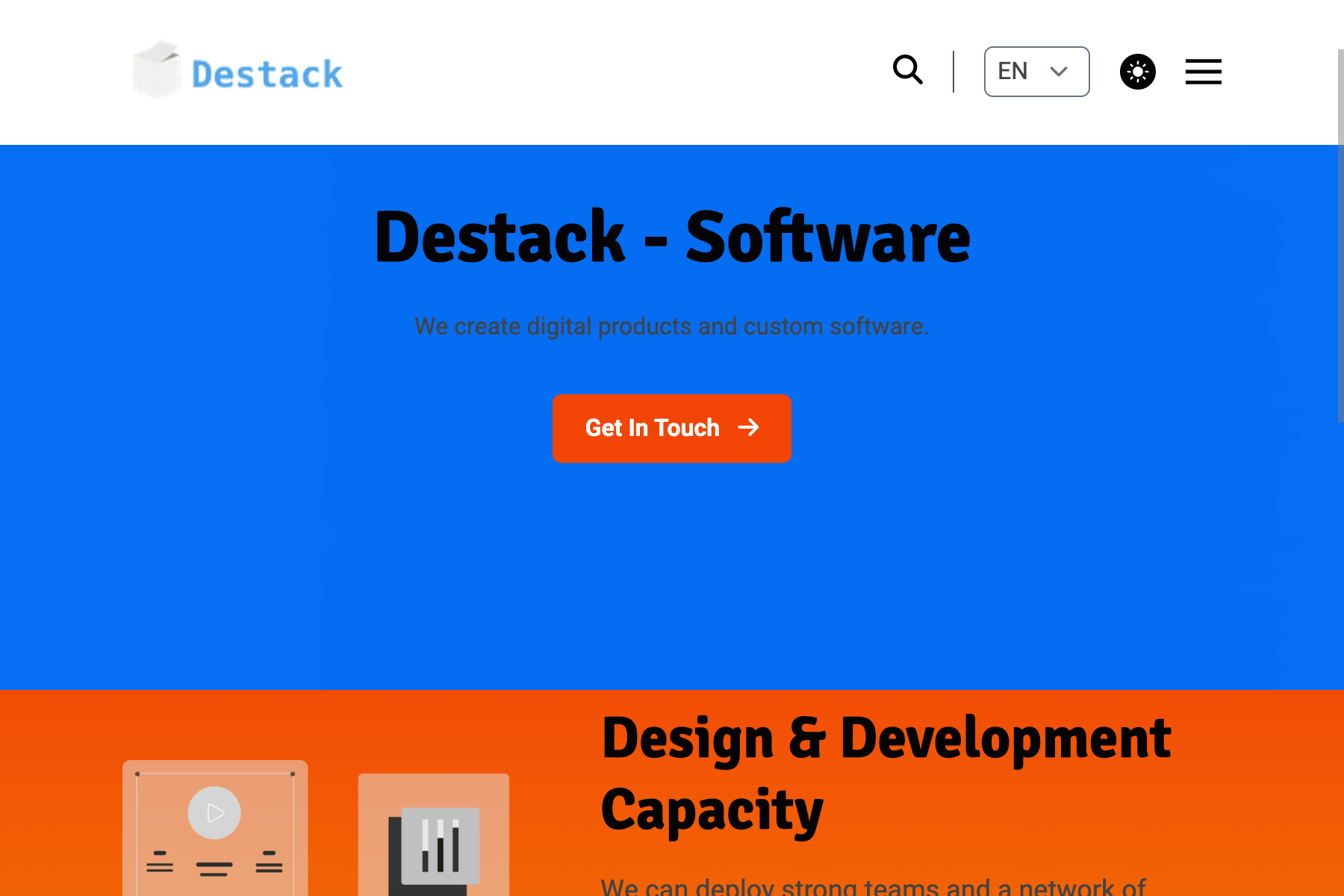 Destack